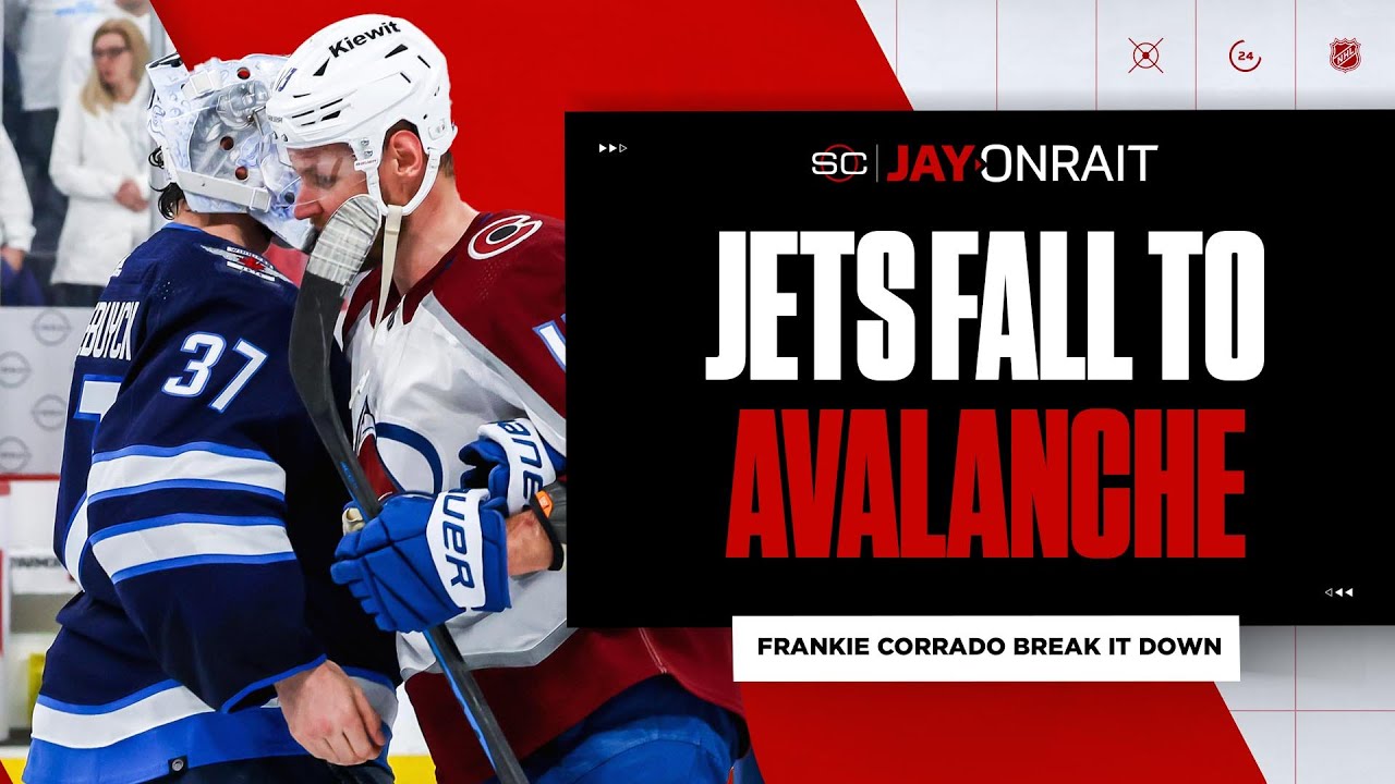 What caused the Jets downfall vs. Avalanche? - YouTube