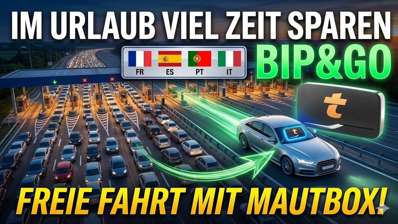 Elegantes Bip Go Mautbox Bildernull
