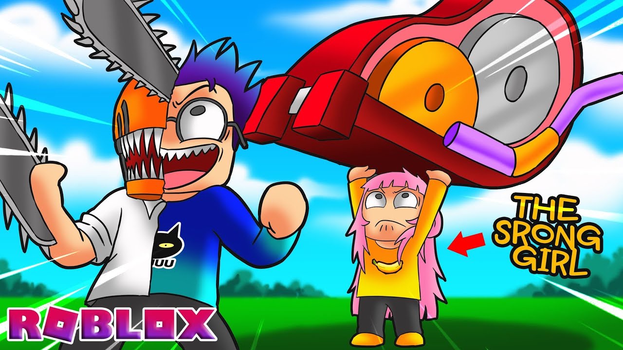 Miuuu dan Banana Membuat Pabrik Tipe-x Trondol dan Jadi Chainsawman ...