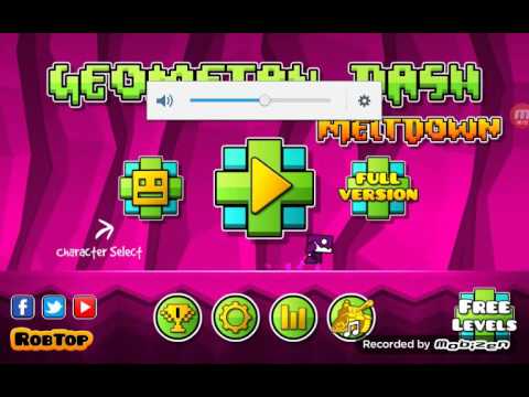 The pure Frustration of Geometry dash | Random Games- Ep 3 - YouTube