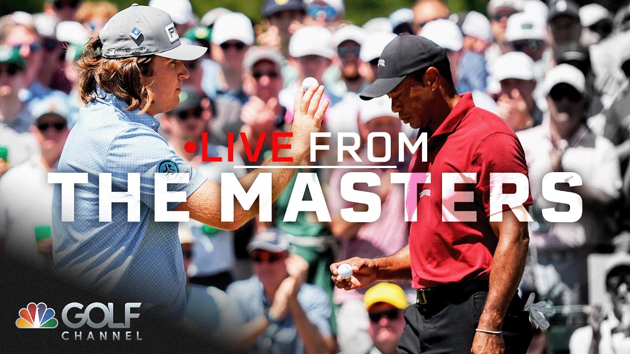 Neal Shipley appreciative for Masters round with Tiger Woods | Live ...