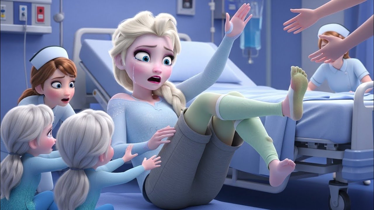🆕🎶Elsa Survived… But She Couldn’t Stand 😭 ️ | Frozen Story Song - YouTube