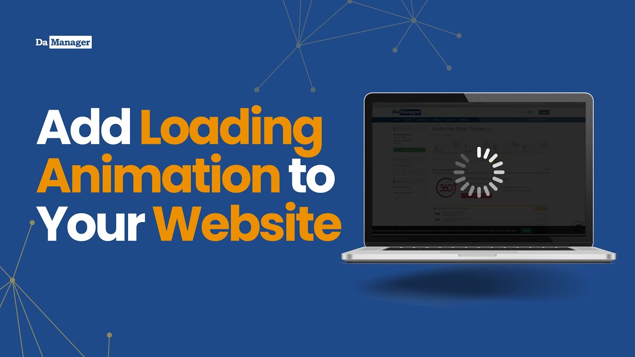 How to Add a Preloader to Your Wordpress Website - YouTube