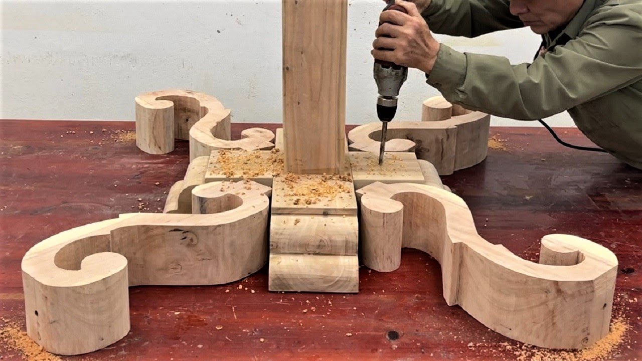 Amazing Woodworking Projects - Techniques To Create Curves Impart Wood ...