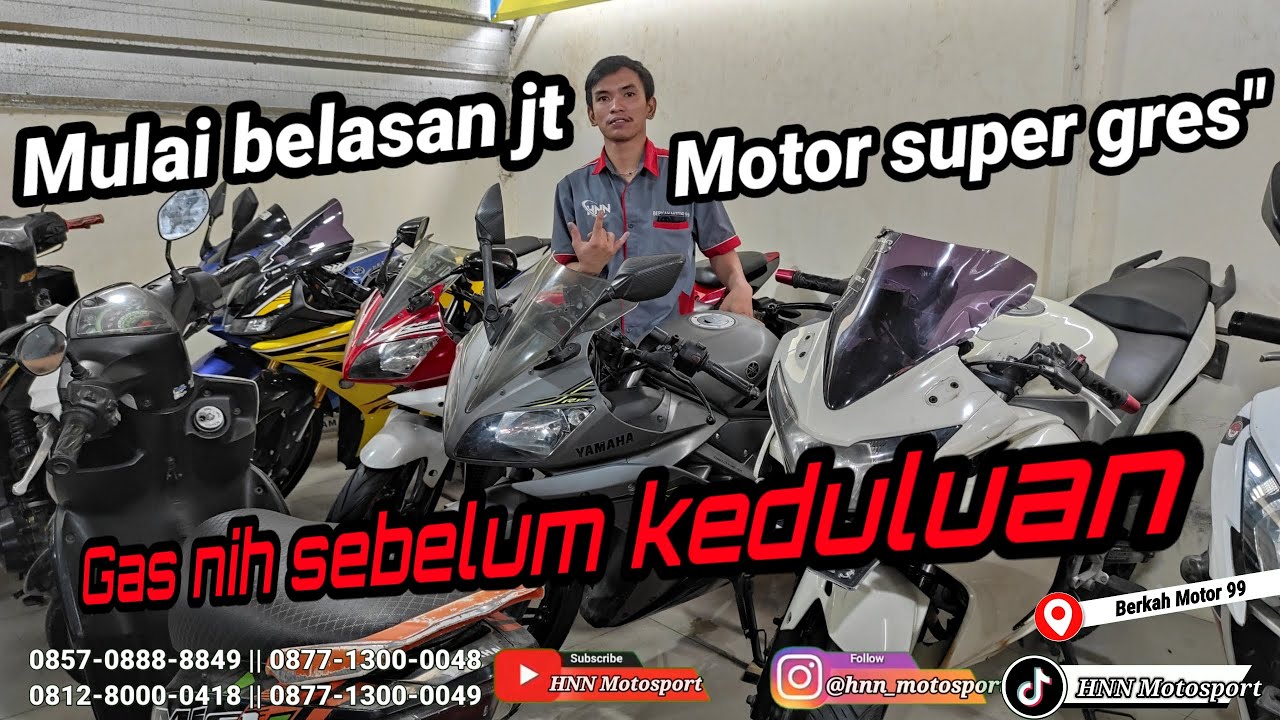 Motor paling laku ramah di kantong ll BISA TUKAR TAMBAH DAN KIRIM KIRIM ...