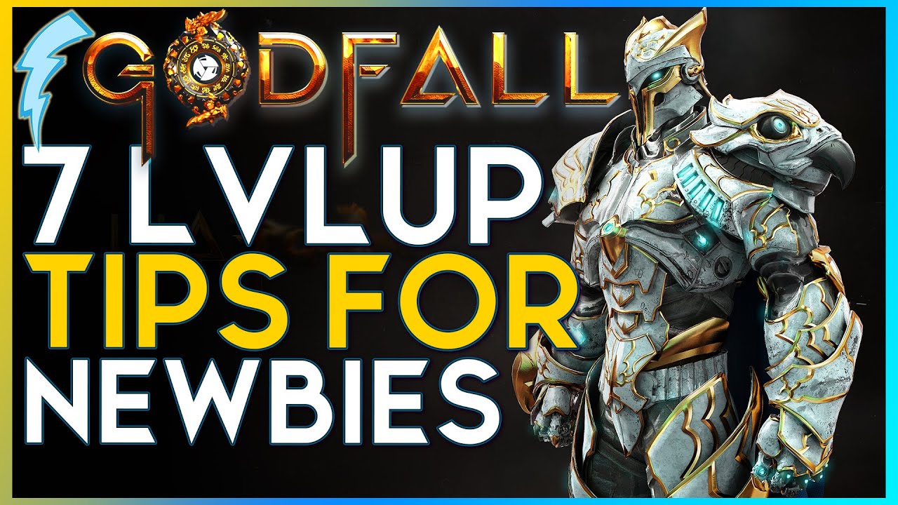 Godfall - 7 Leveling Tips for Newbies - YouTube