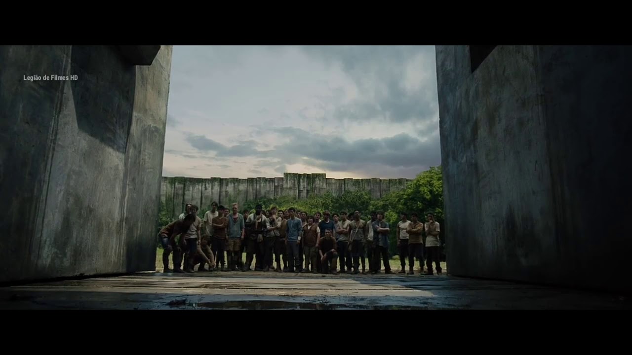 Desenho Do Corredor Do Labirinto De Thomas WCKD Is Good!