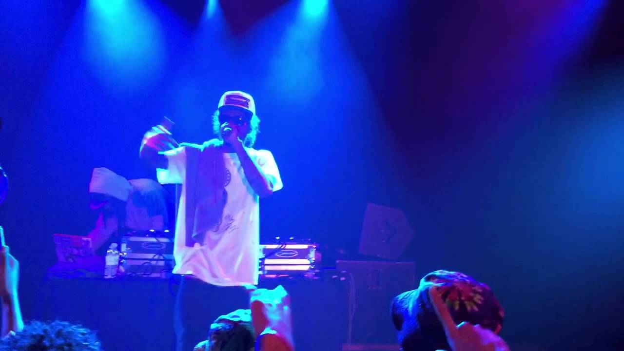 ab-soul THESE DAYS TOUR Unreleased Freestyle! - YouTube