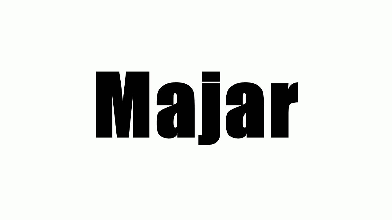 Majar - YouTube