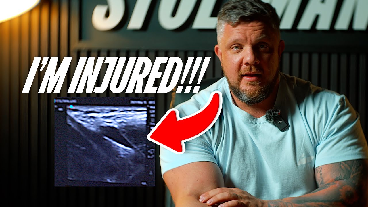 Europe's Strongest Man is INJURED! - YouTube