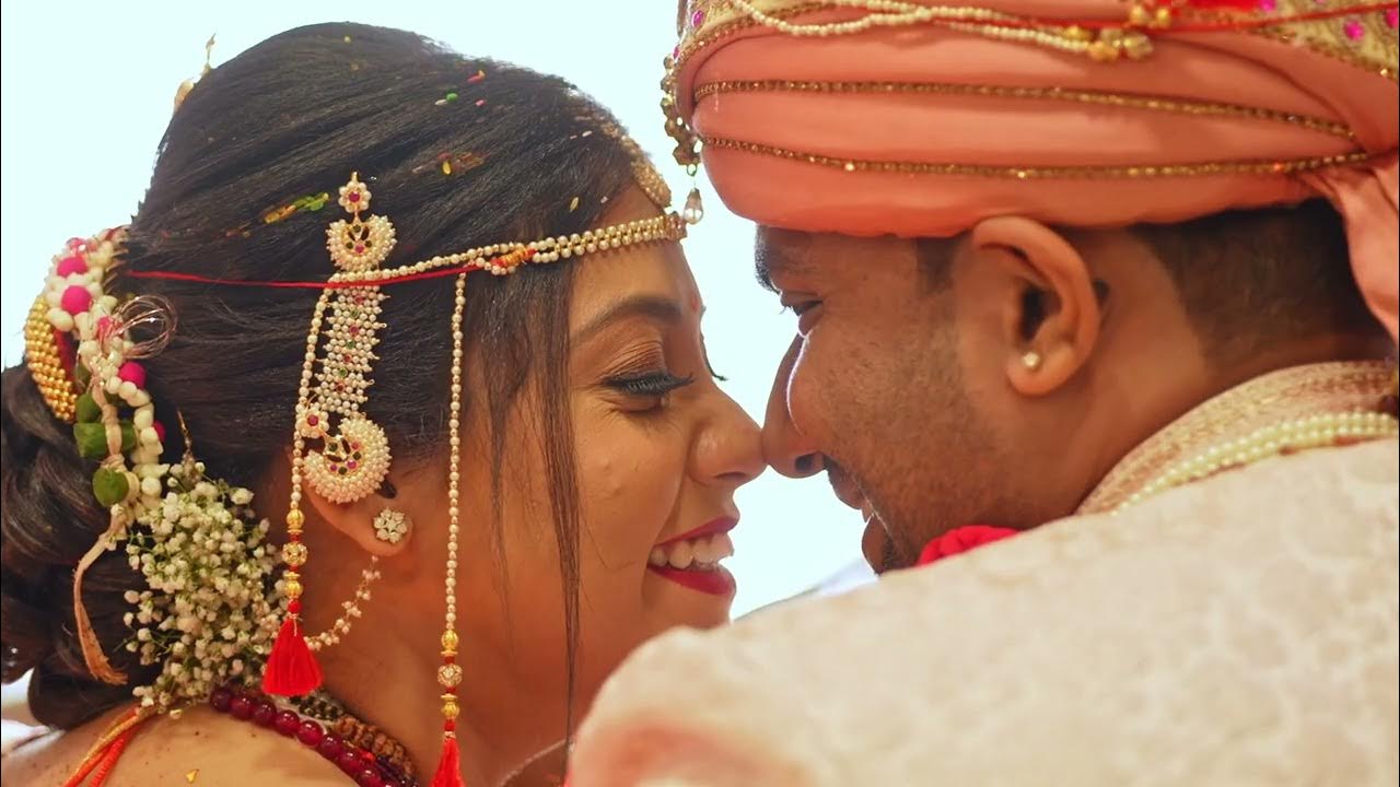 Rhythms of Love: Sonika and Vallabh's Goan Hindu Wedding - YouTube