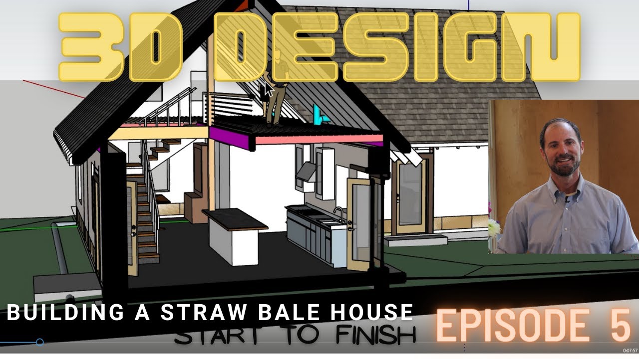 How We Saved $$$$$ using 3D SketchUp before building this home. What is ...