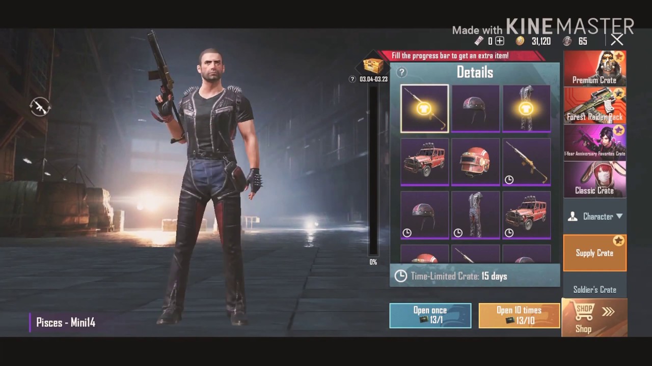 PUBG MOBILE CREATE OPENING!! PREMIUM CREATE !! CLASSIC CREATE !! 13+13 ...