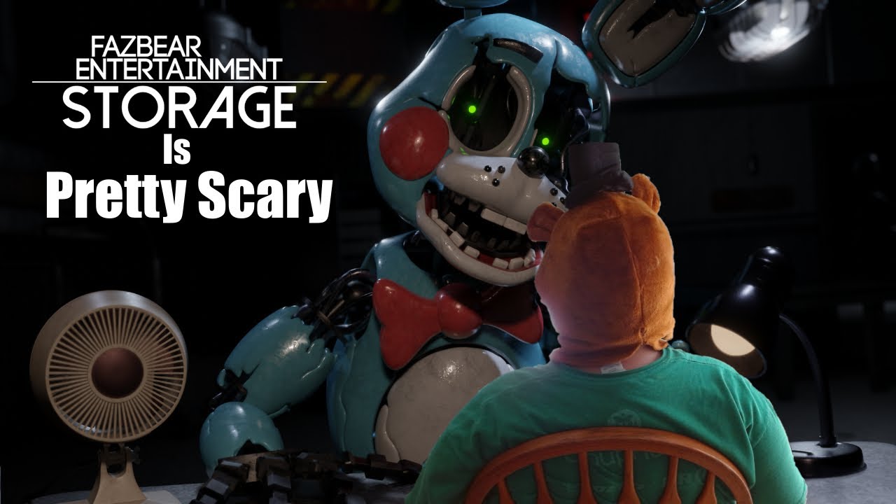 Oh God Bonnie NOOOOOOOO! | Fazbear Entertainment Storage - YouTube