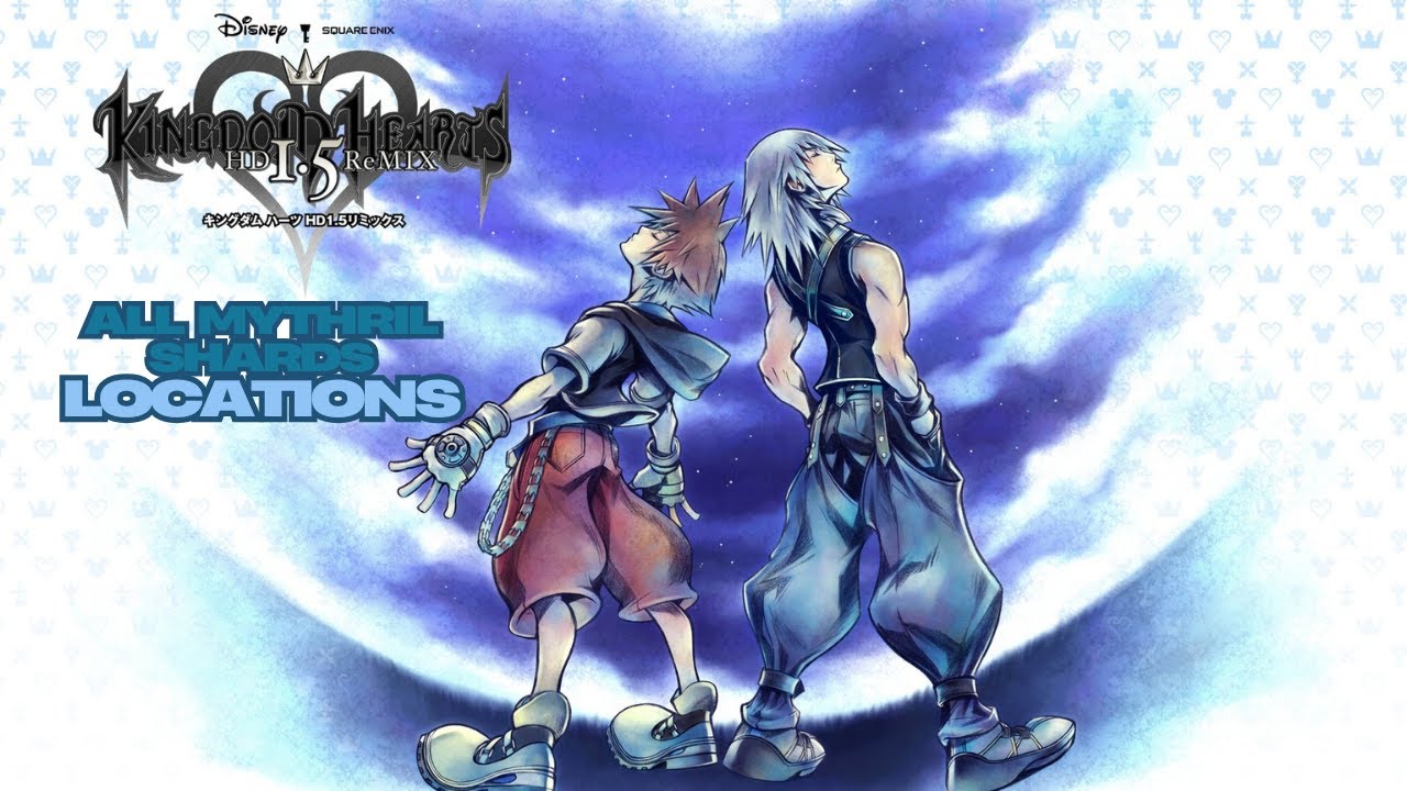 Kingdom Hearts 1.5 - ALL Mythril Shards Locations - YouTube