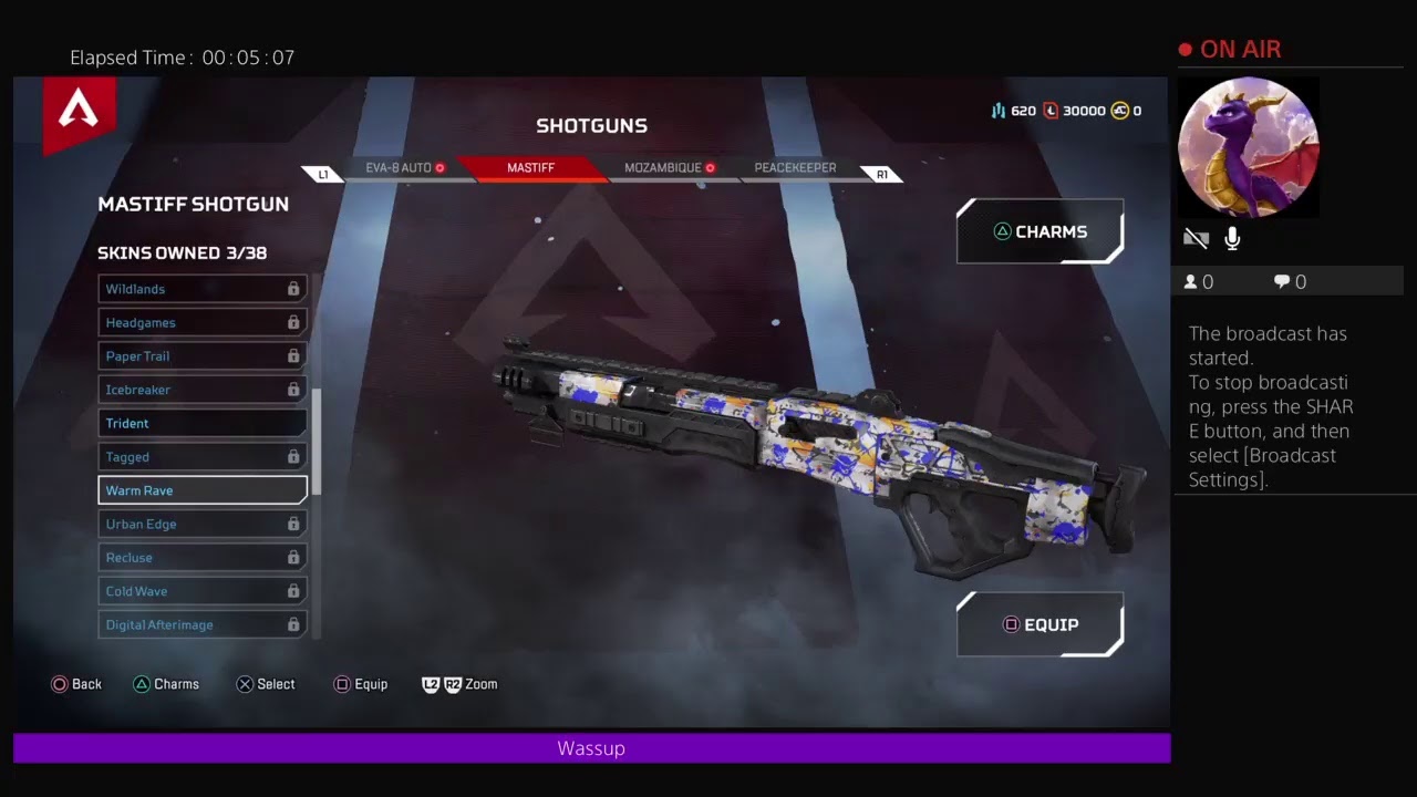 Apex Loot box opening - YouTube