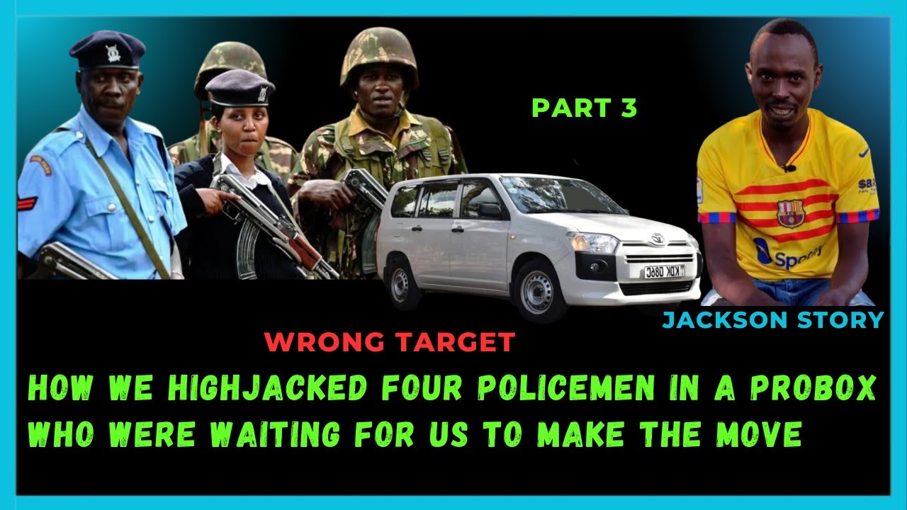 How We Highjacked Four Armed Policemen in a Probox In Broad Daylight ...