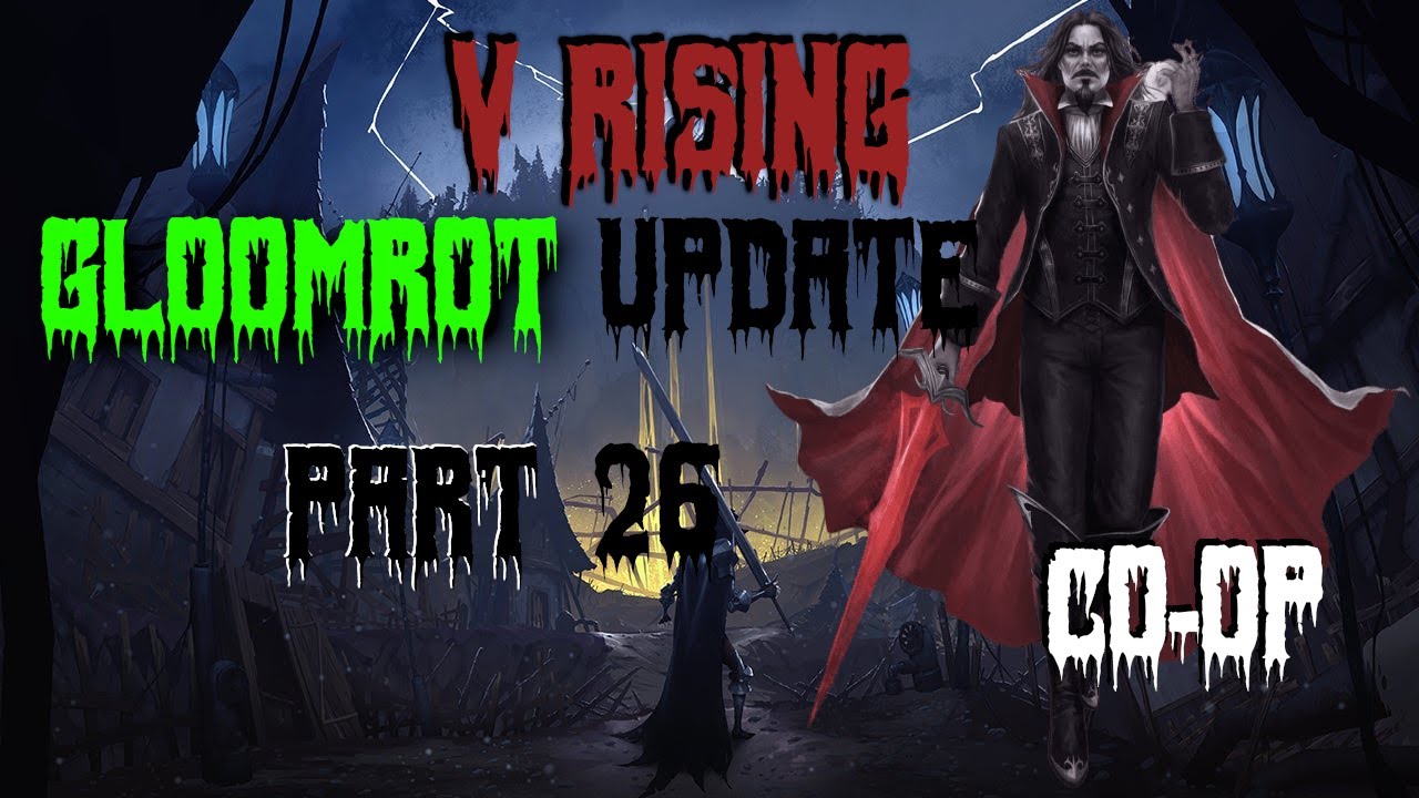Death by Batteries! - V Rising Part 26 - YouTube