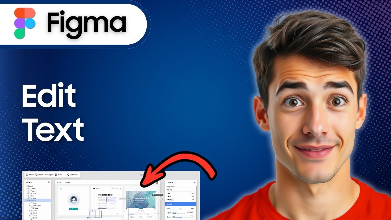 How To Edit Text In Figma (Easiest Way) (2026 Guide) - YouTube