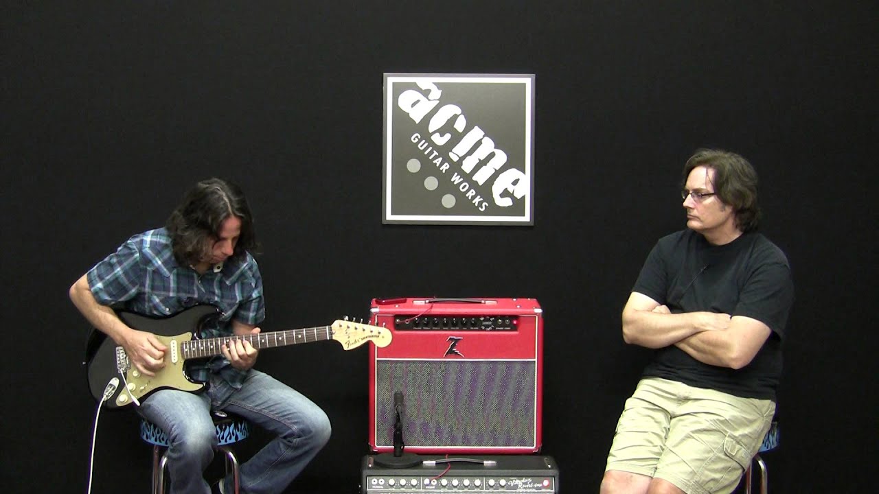 Acme Guitar Works Hotrod - Classic Series '70s Strat 3258 - YouTube