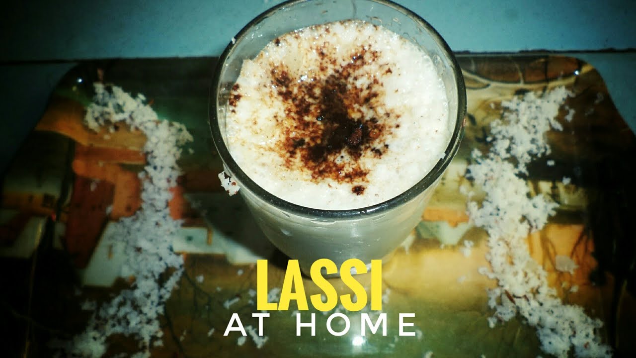 punjabi lassi |lassi recipe |lassi recipe in hindi |lassi ki recipe ...