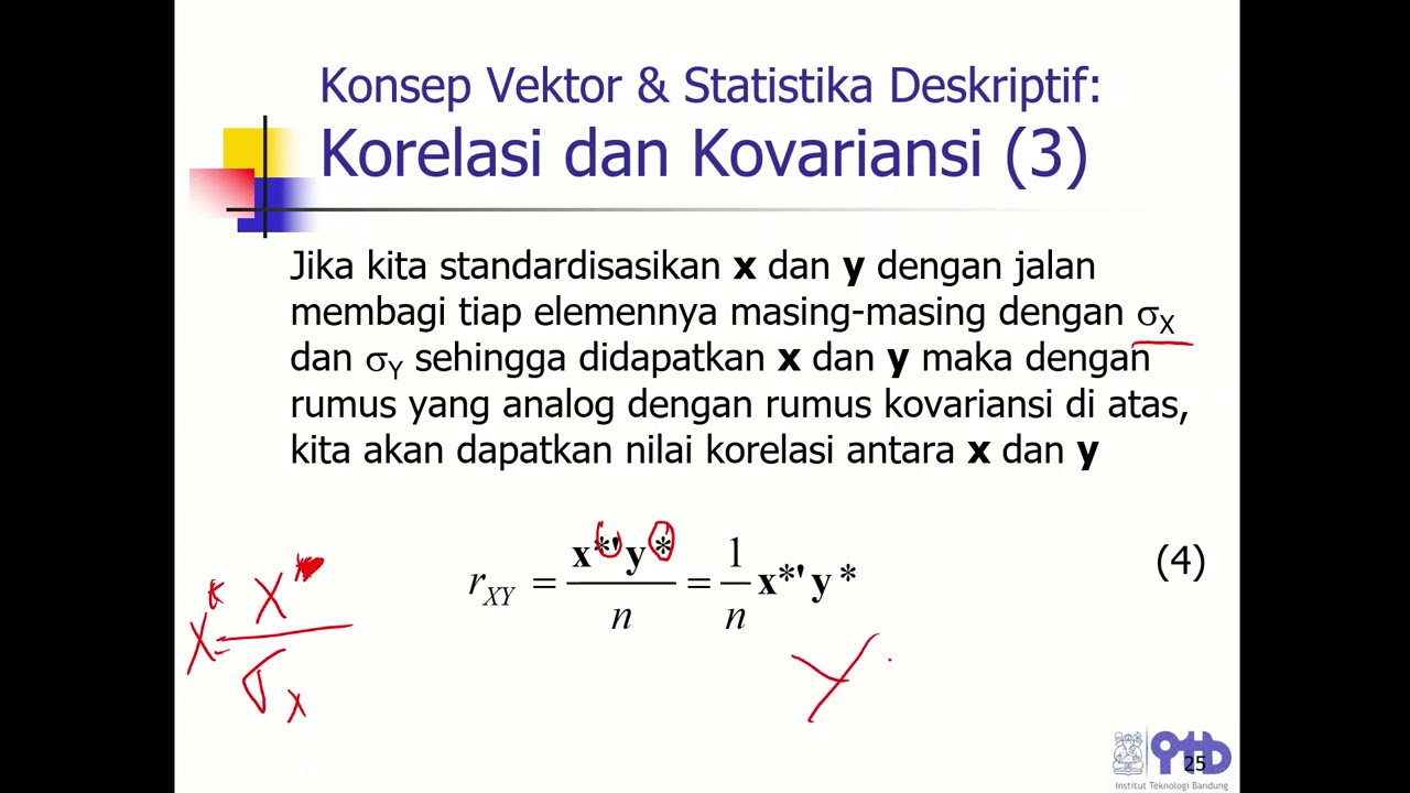 TI5002 Pengantar Analisis Statistik: Struktur Data Multivariat ...
