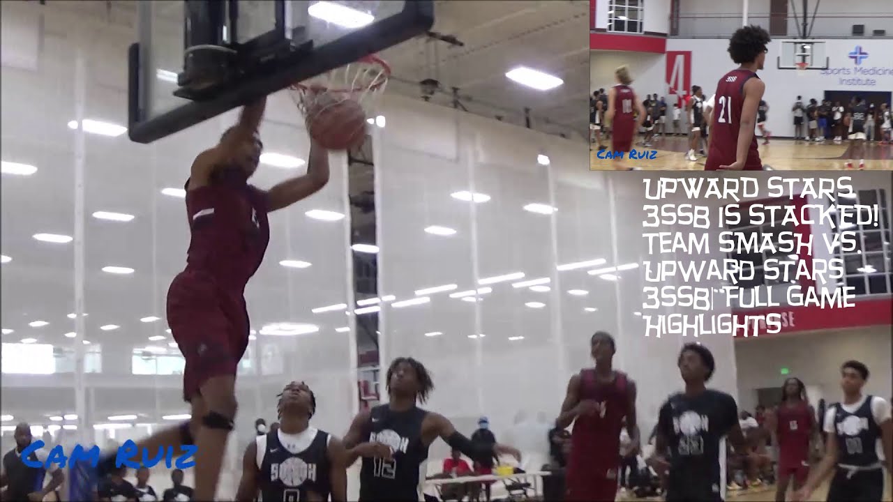 UPWARD STARS 3SSB IS STACKED! Team SMASH vs. Upward Stars 3SSB| Full ...