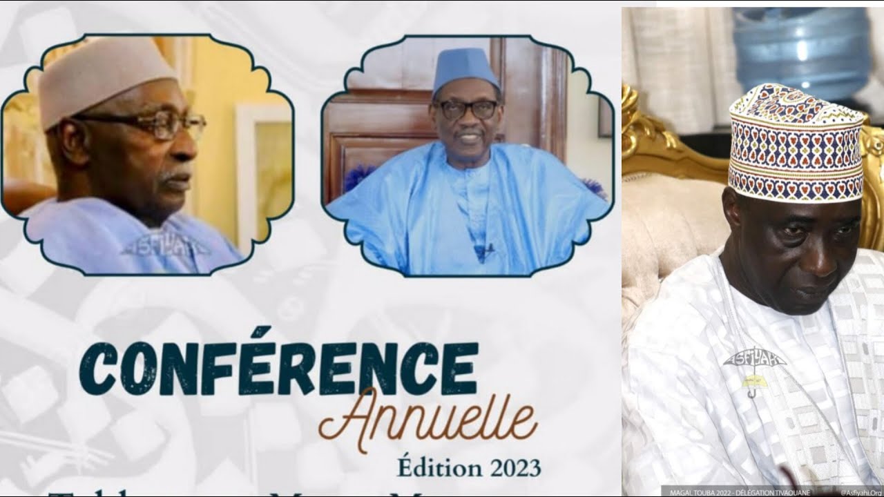 🔴DIRECT CONFERENCE SOPE DABAKH MEDINA AVEC SERIGNE HABIB SY IBN AL ...