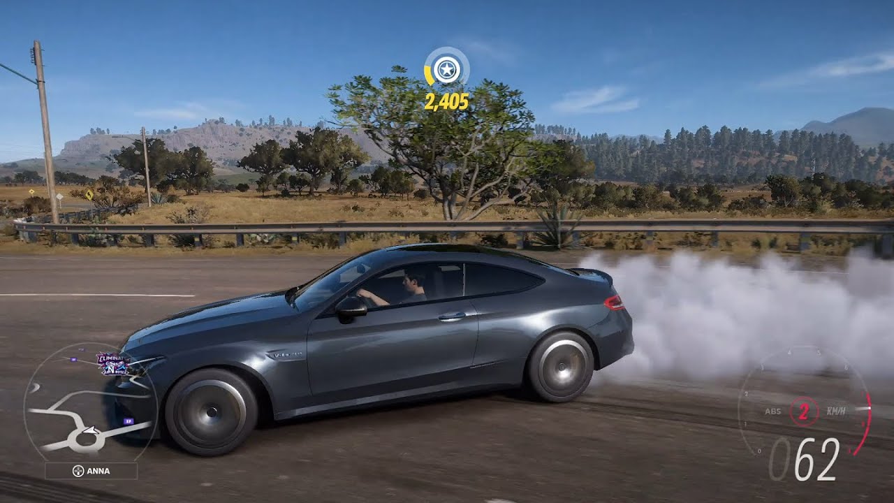 Mercedes Benz C63[S] - Forza Horizon 5 | Gaming | Speeding | Drifting ...