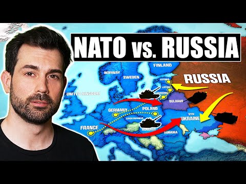 Le plan secret de l'OTAN prévoit le déploiement de 800 000 soldats contre la Russie.