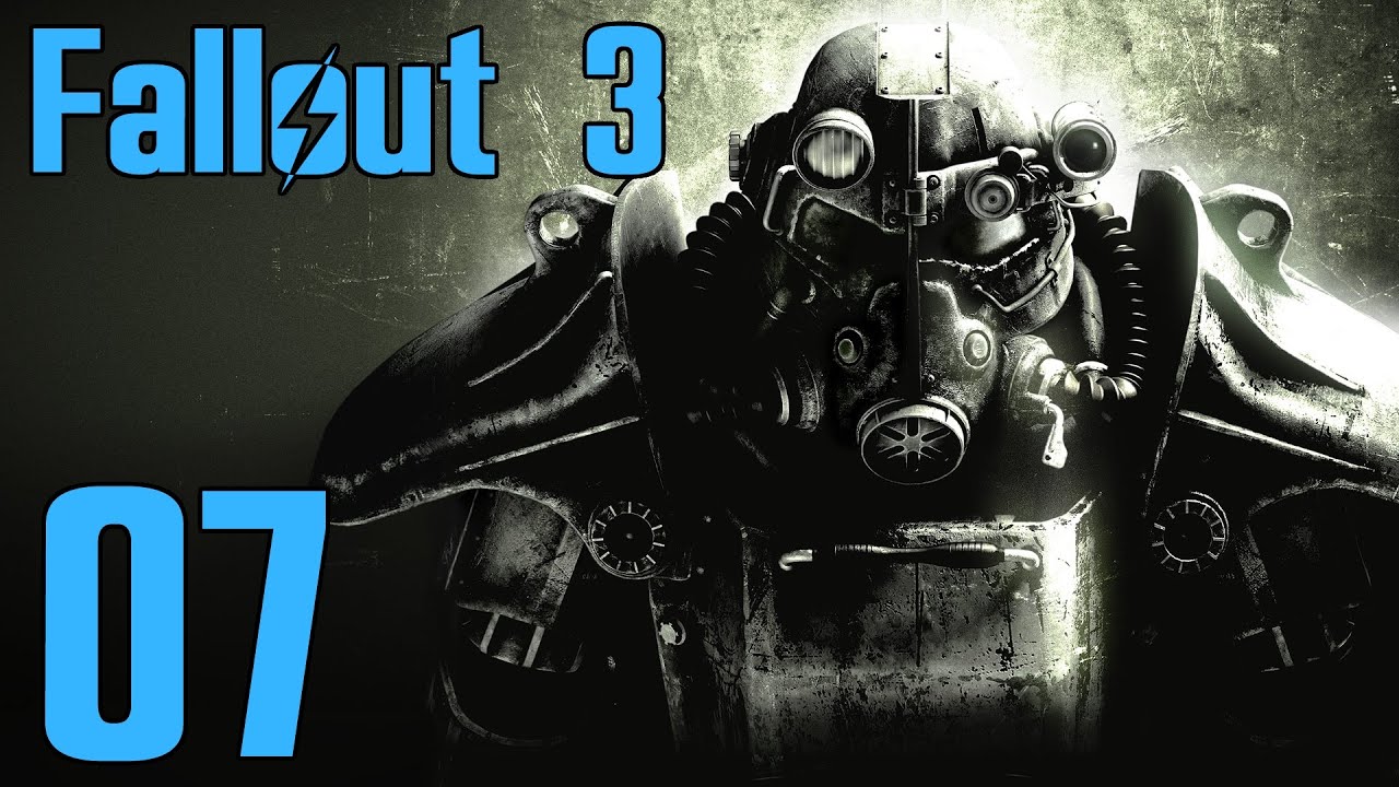 Fallout 3 Playthrough - Part 7 - Well....I Shot the Sheriff, Sorta ...