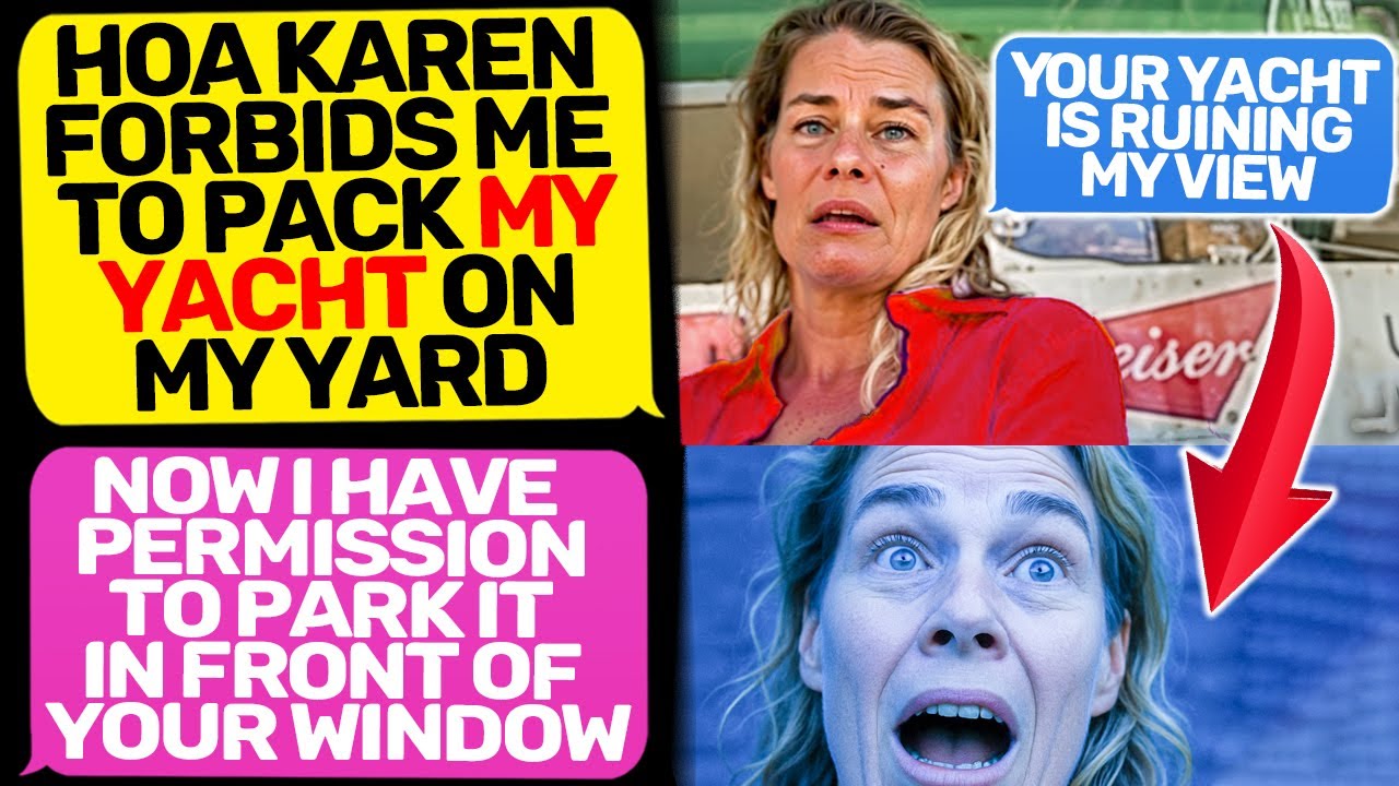 HOA President Karen got what she deserved! I Am the Owner of this Land ...