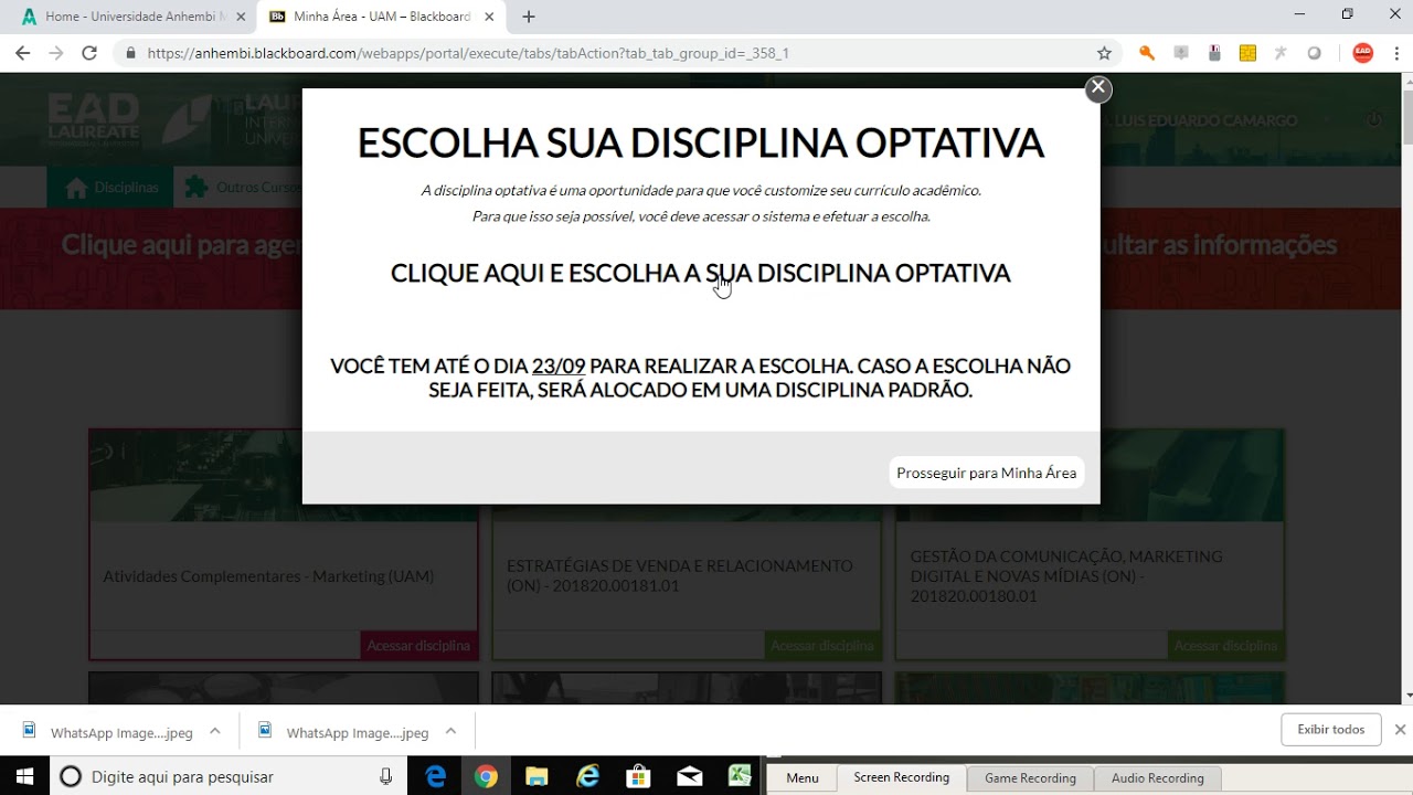 Optativa? O que é isso? Entenda_UAM - YouTube