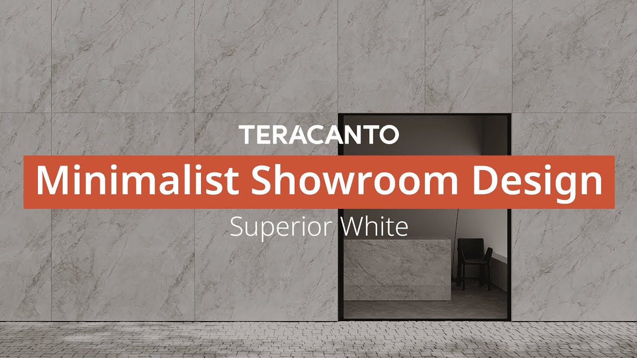 🏛️ Inspired Minimalist Showroom Design with Luxurious Superior White ...