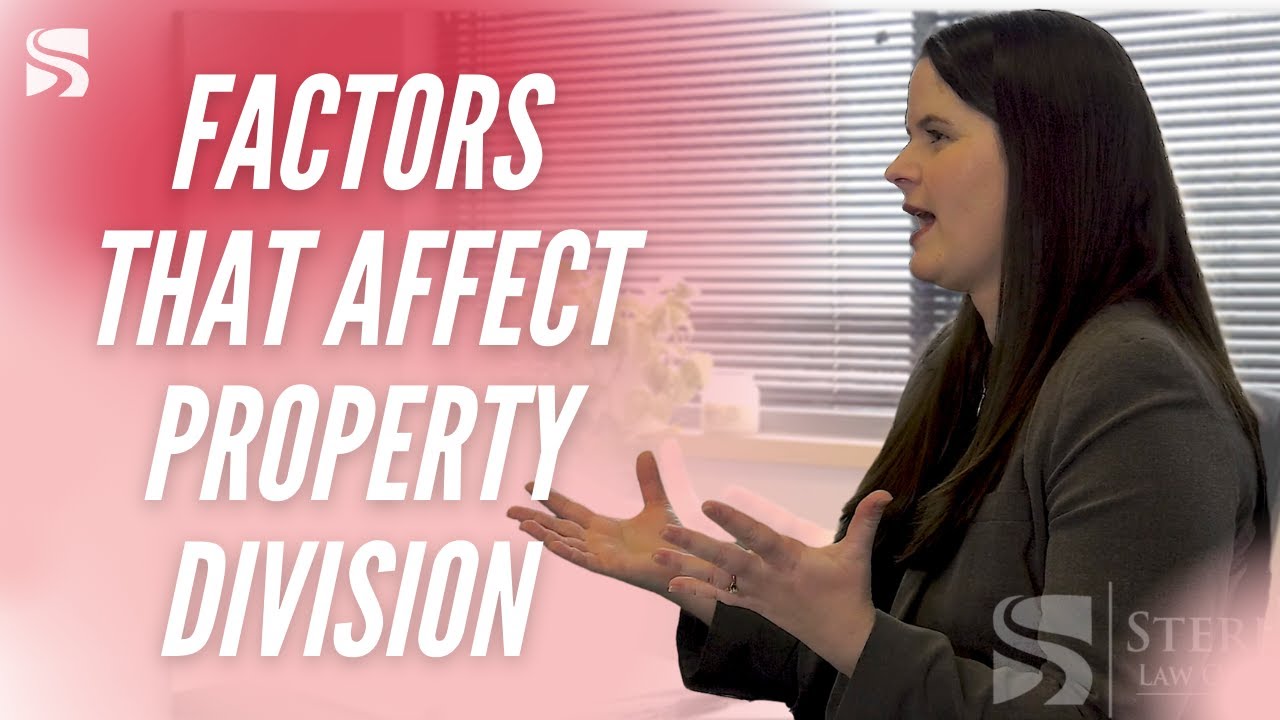 What Factors Affect a 50/50 Property Division Split in Divorce? - YouTube
