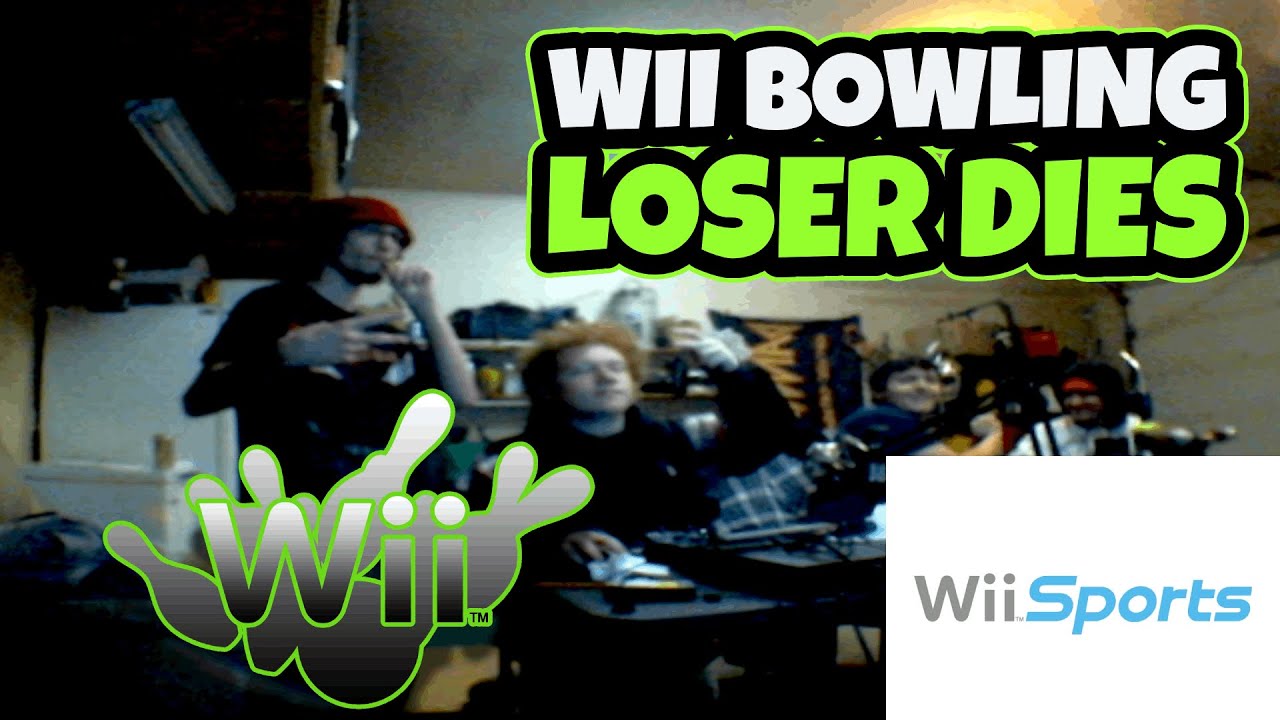 WII BOWLING: LOSER DIES (REAL) 🤯 - YouTube