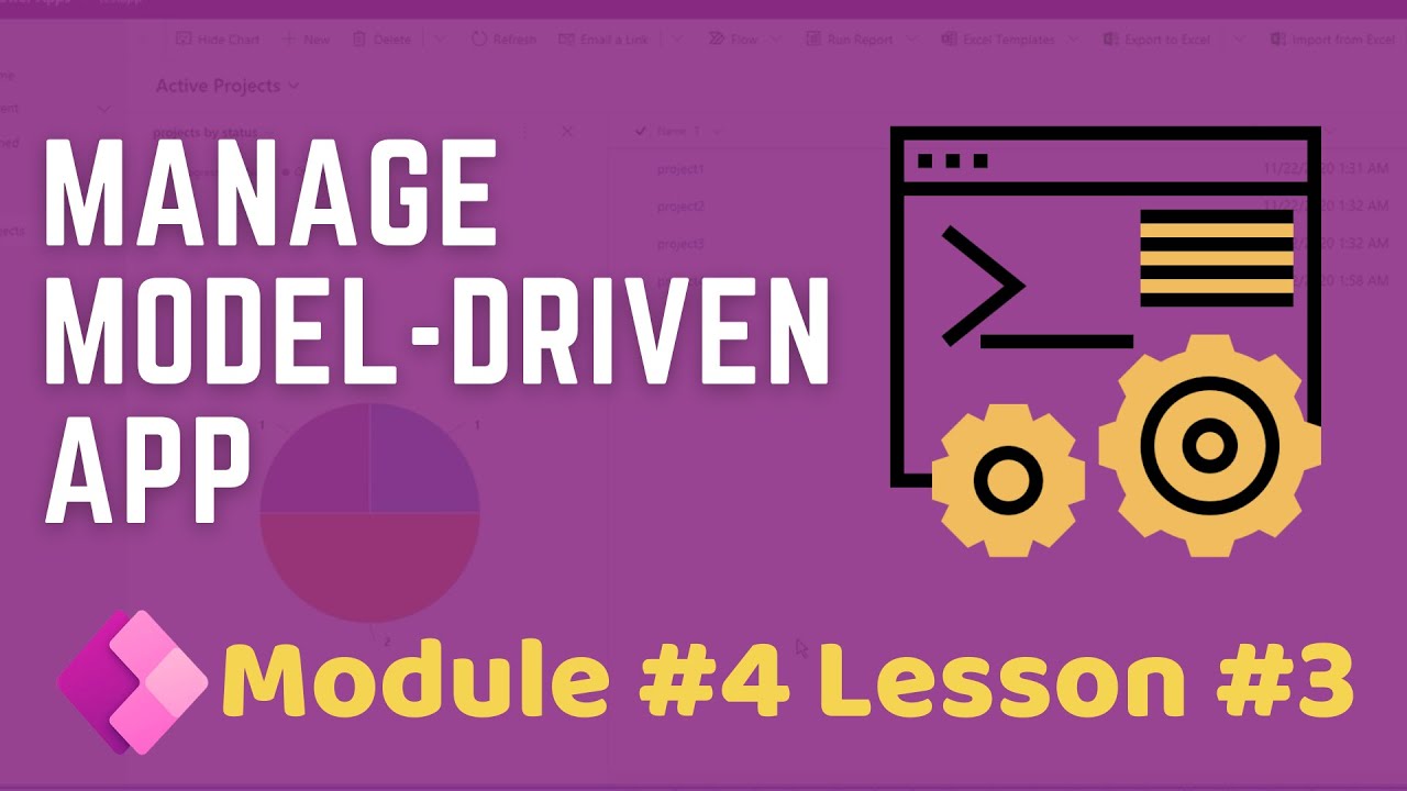Manage Model-driven Apps - YouTube