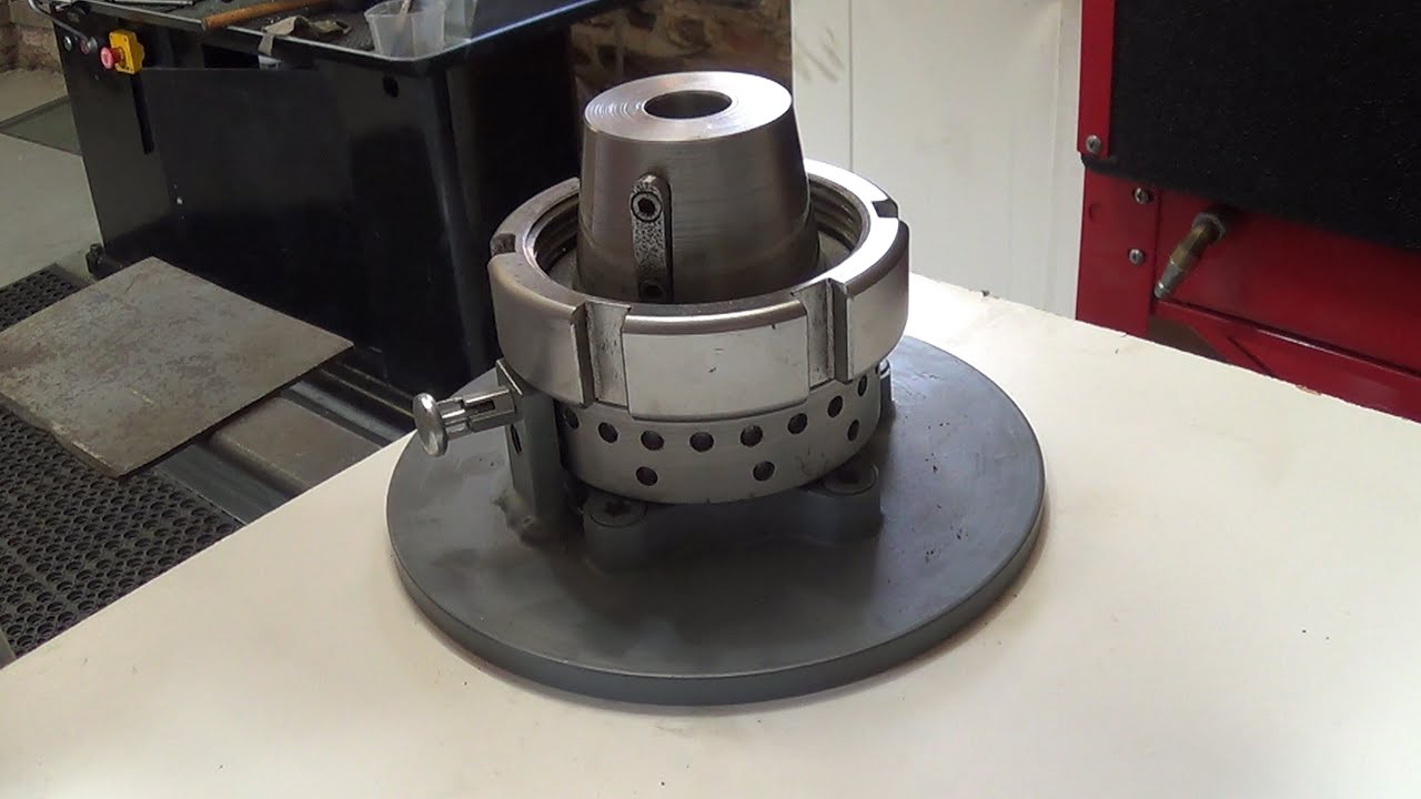 HS10 Making a rotary table indexing base - YouTube