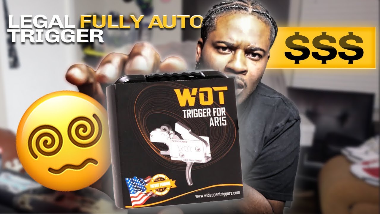 (WOT) Ar-15 Trigger ASSEMBLY🥶 #WotTrigger - YouTube
