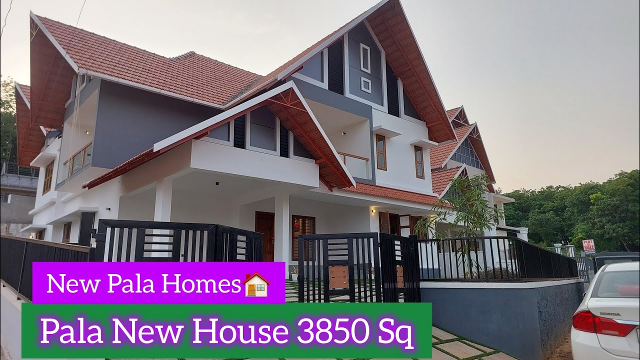 Pala Town 2 Km 3850 Sq New House 9745949447 - YouTube