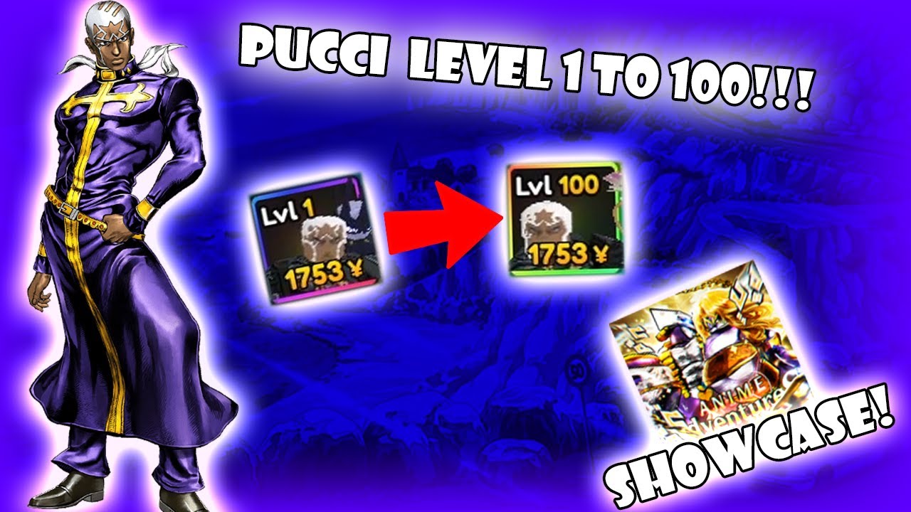PUCHI LEVEL 1-100!!! (Showcase) | Anime Adventures - YouTube