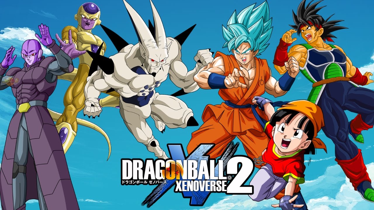 DRAGON BALL XENOVERSE 2 : GOKU BARDOCK Y PAN VS OMEGA SHENLONG GOLDEN ...