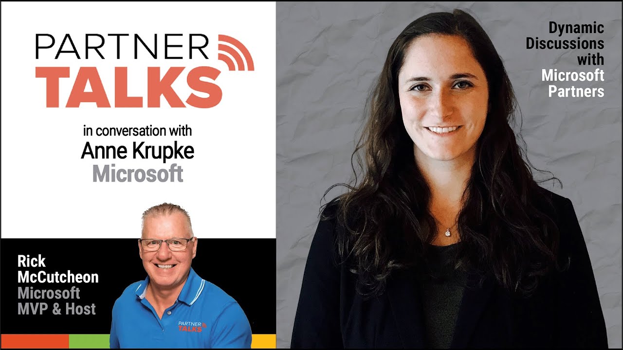 Microsoft's Anne Krupke: Meet the Top Minds in Partner Marketing - YouTube
