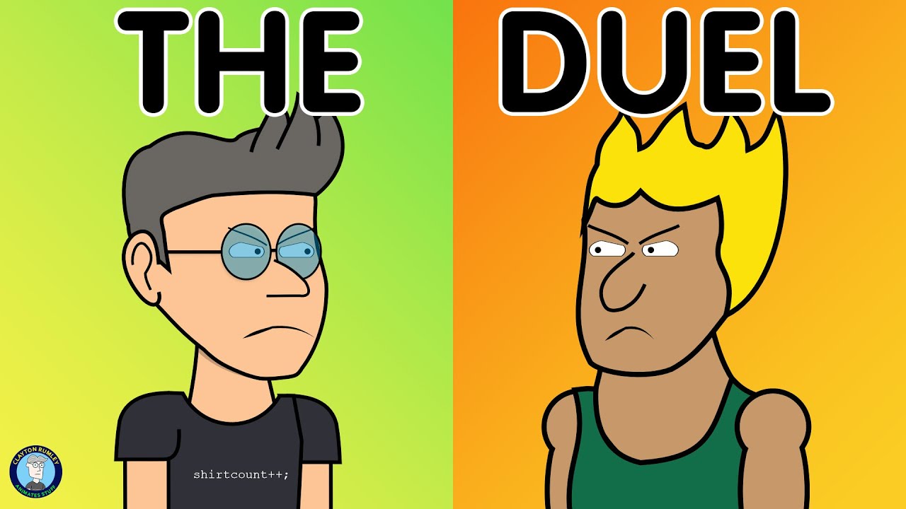 The Duel - Animated Short - YouTube