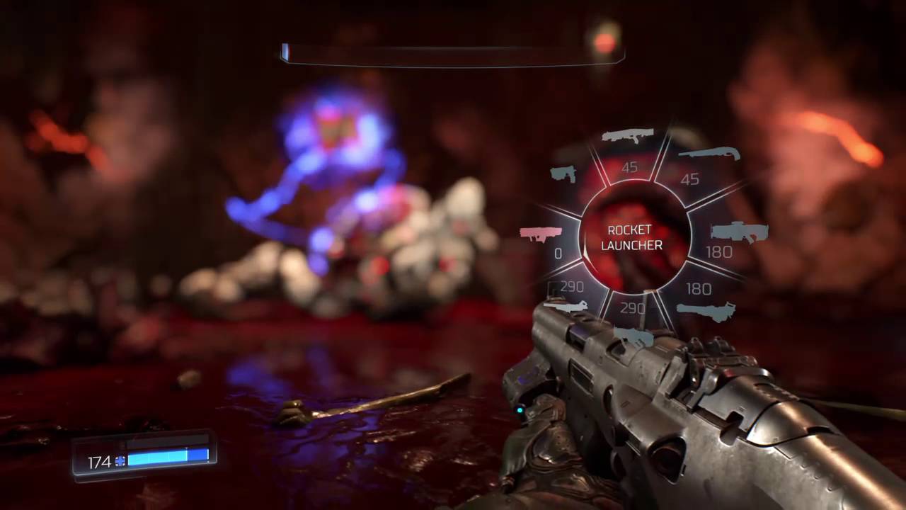 DOOM 2016, last boss & ending! - YouTube