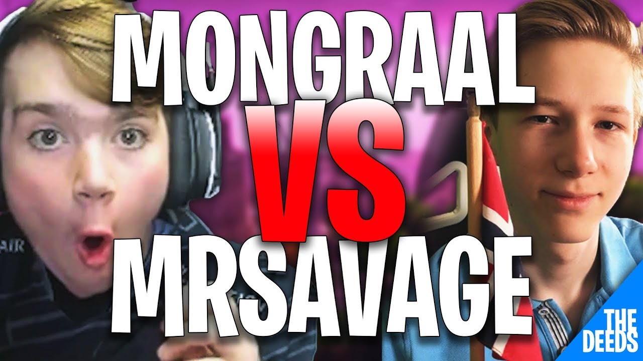Secret Mongraal 1 VS 1 NRG MrSavageM | Fortnite Highlights - YouTube