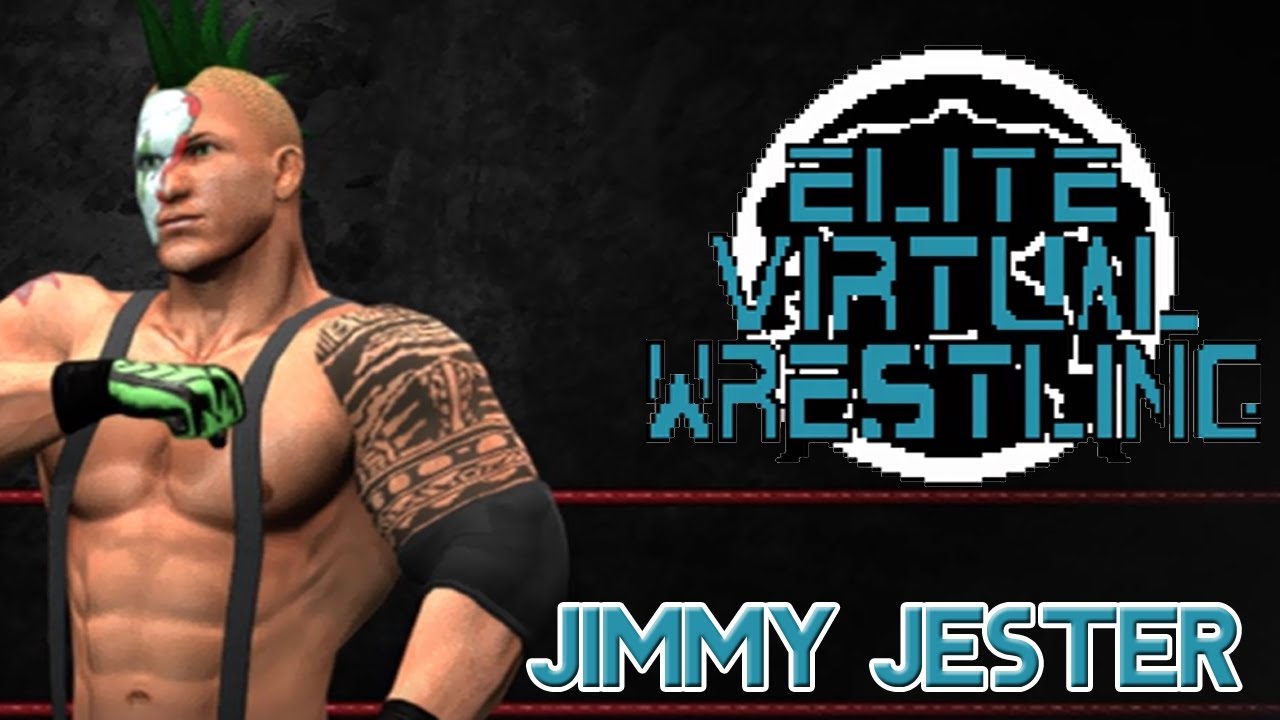 WWE 13 | Elite Virtual Wrestling - Jimmy Jester #18 - YouTube