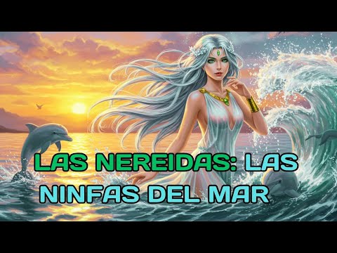 Las Nereidas: Las Ninfas del Mar y sus Secretos Ocultos