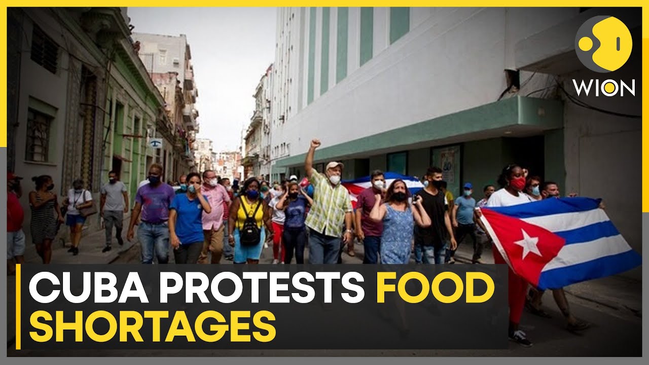 Cuba's obsolete power plants struggle to meet power supply demand ...