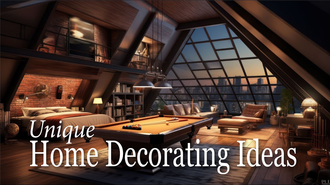 Transform Your Space: Unique Home Decorating Ideas - YouTube
